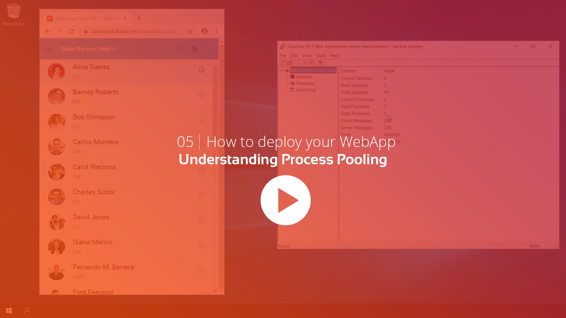 DFLC Lesson - Understanding Process Pooling